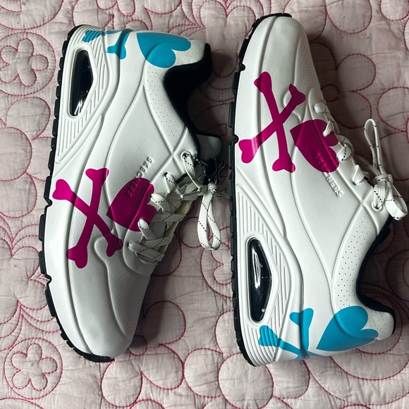 Skechers | Shoes | Limited Edition Tokidoki Skechers Sneakers | Poshmark